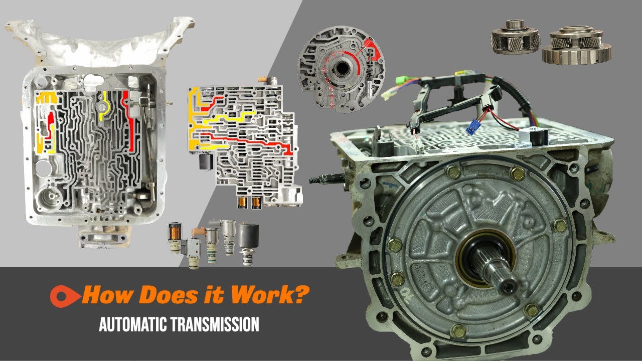 Automatic Transmission - How It Works - YouTube