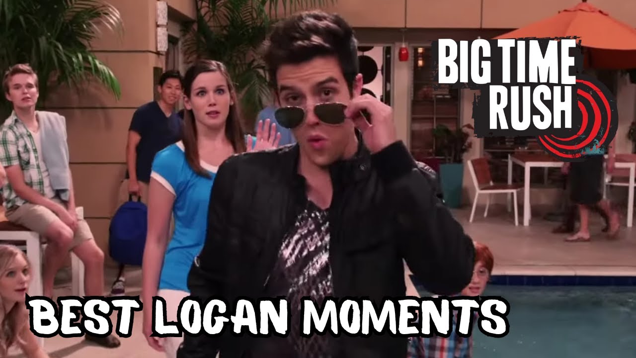 Logan’s best moments on Big Time Rush - YouTube