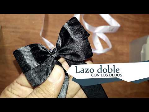 LAZO DOBLE CON LOS DEDOS - YouTube