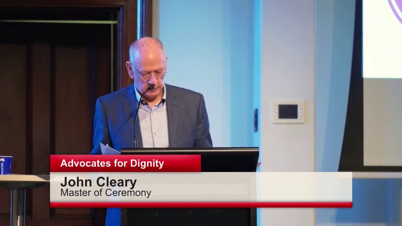 Mr John Cleary – Former ABC Radio Host as Master of Ceremonies - YouTube