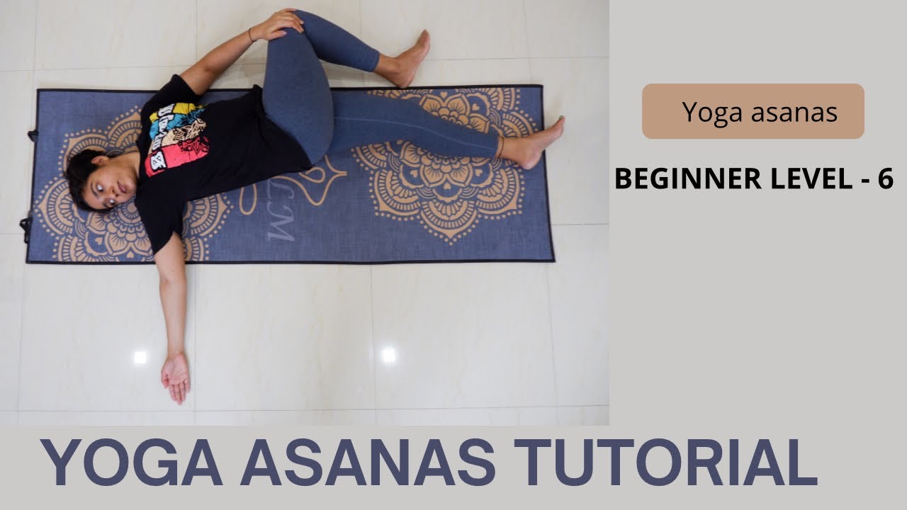Beginner yoga postures tutorial - 6 - YouTube