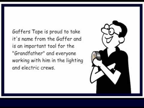 What is a Gaffer? - YouTube