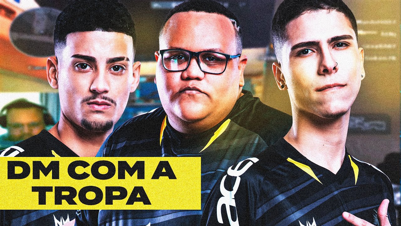 [CF] AQUECENDO A ENXADA ft. Goken e Adrf | HIGHTLIGHTS STREAM #285 ...
