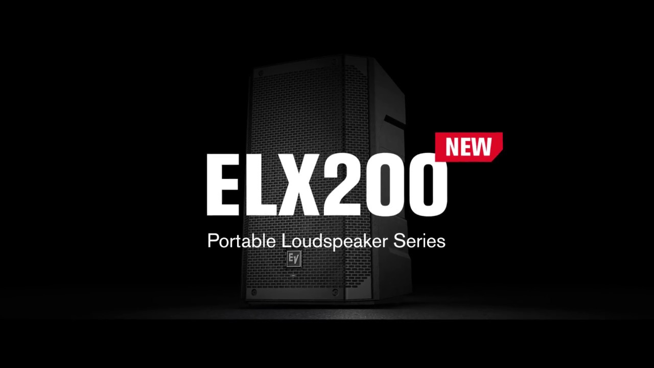 Electro Voice ELX200 - YouTube