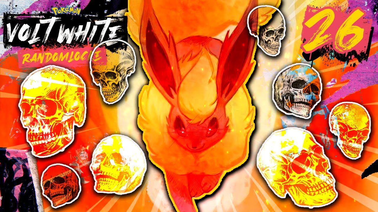 🔥 ¡¡LA FURIA DE UN DIOS!! ⚪ POKÉMON VOLT WHITE RANDOMLOCKE ⚪ EP. 26 ...