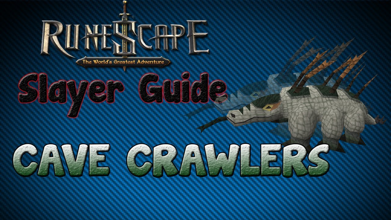 "Runescape 07" - Slayer guide #9: Cave Crawlers! - YouTube