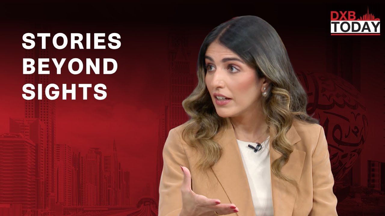 Exploring the UAE Featuring Wander With Nada - YouTube