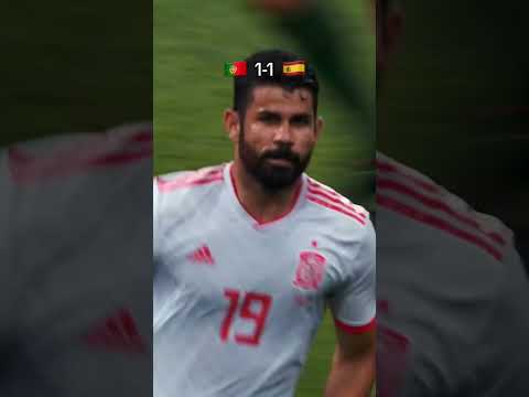Portekiz 3-3 İspanya Maçı Özeti (Ronaldo Şov) #football #ronaldo