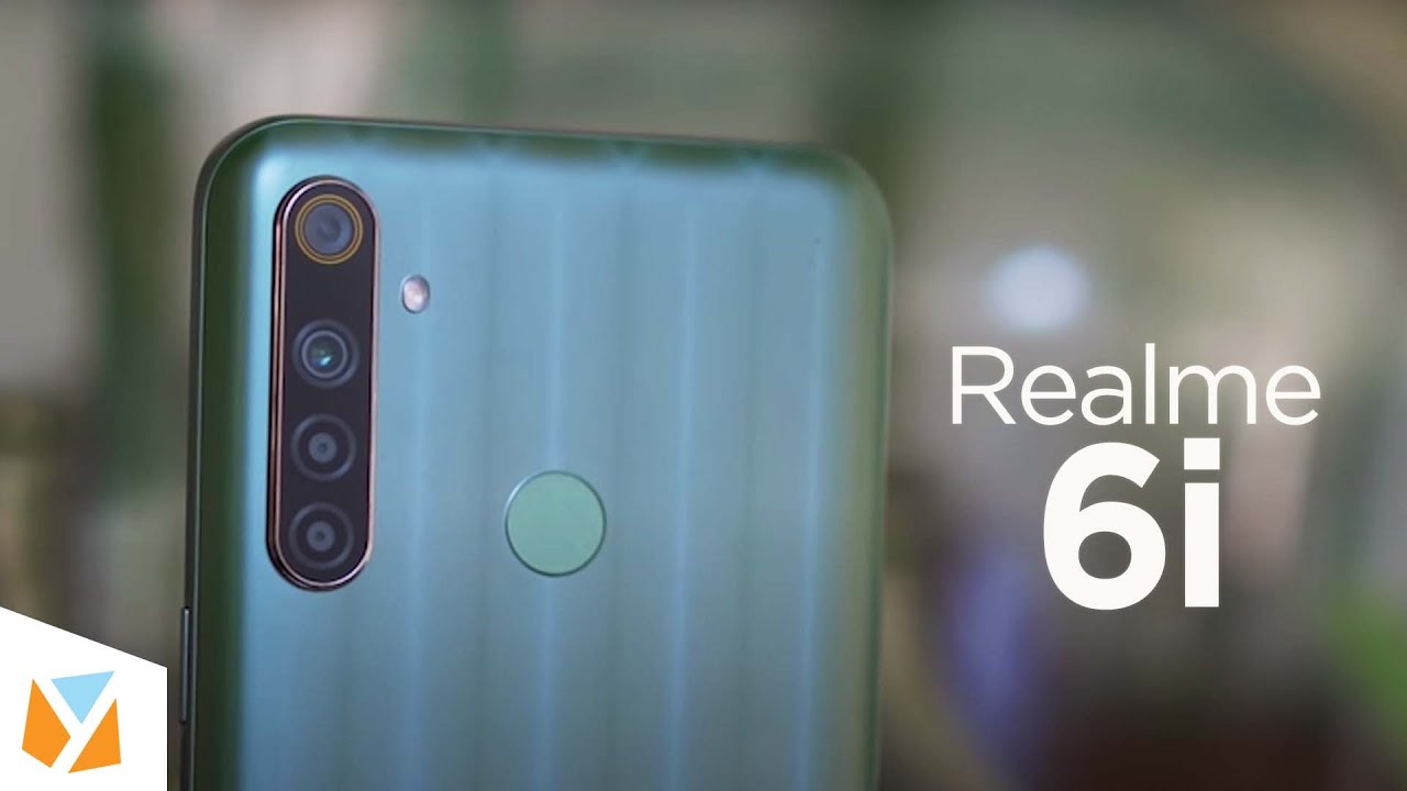 Realme 6i Unboxing and Hands-on - YouTube
