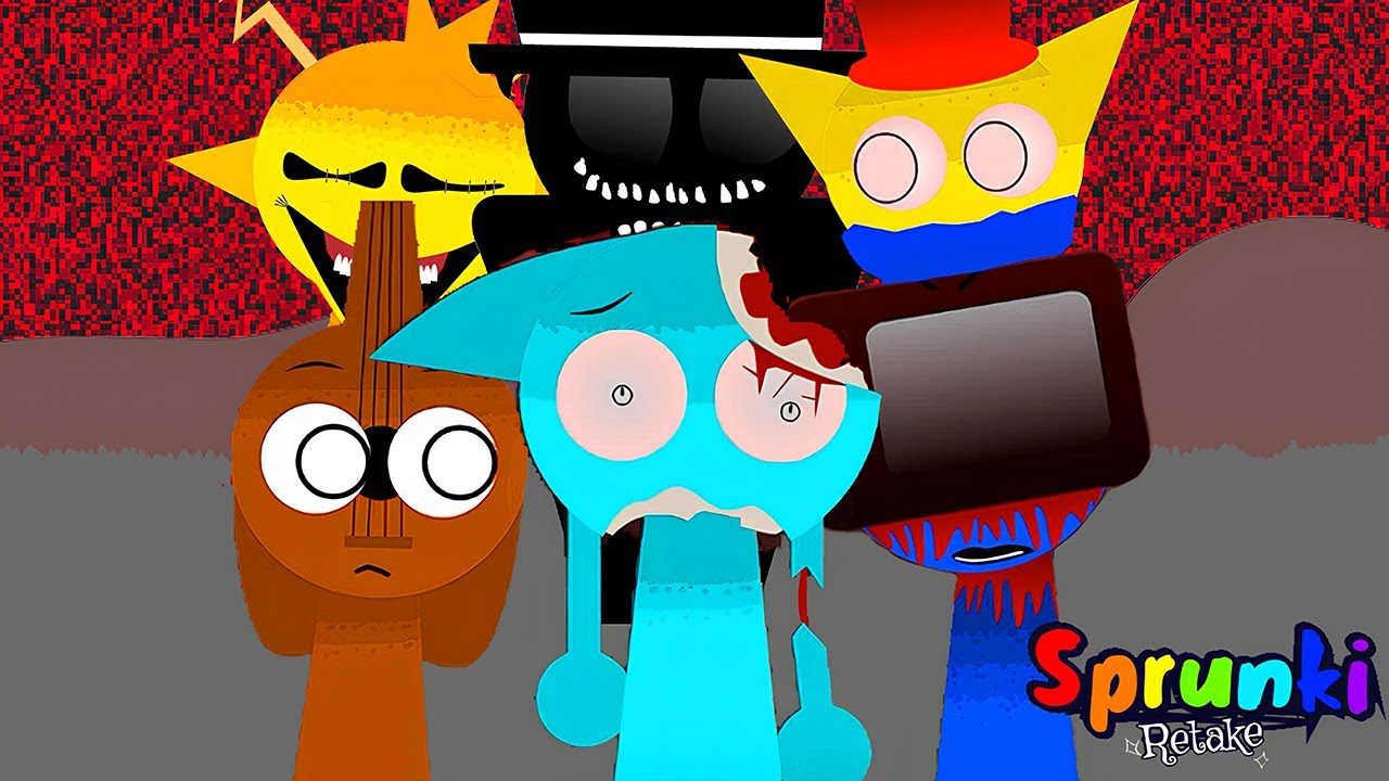 Incredibox - Sprunki Retake OC! Normal Vs Horror Style - YouTube