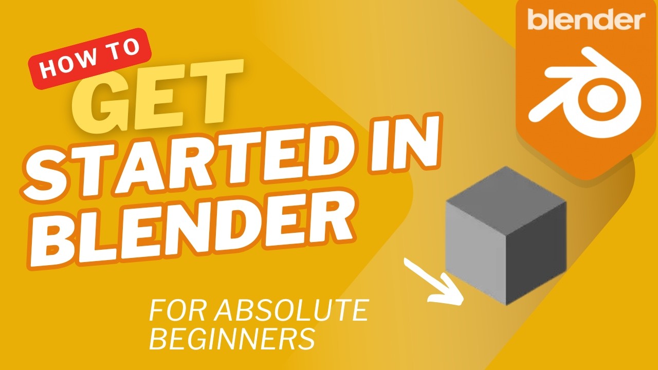 Blender Intro Series | Part 1 | Absolute Beginner Tutorial - YouTube