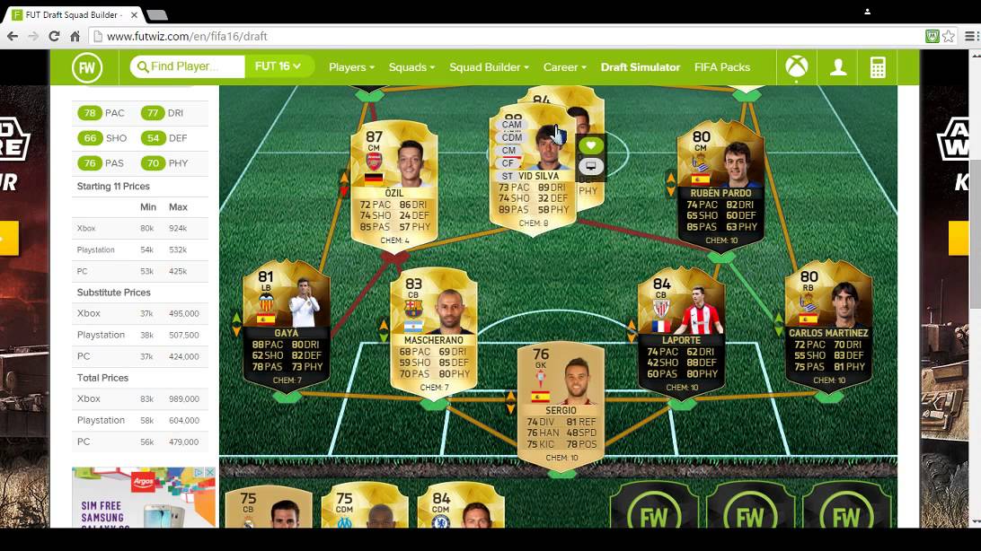 FUTWIZ DRAFT!! - YouTube