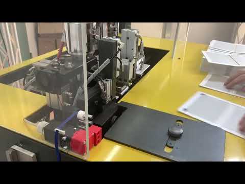 Elastic Band Machine Test Production with 50 covers in sequence - YouTube