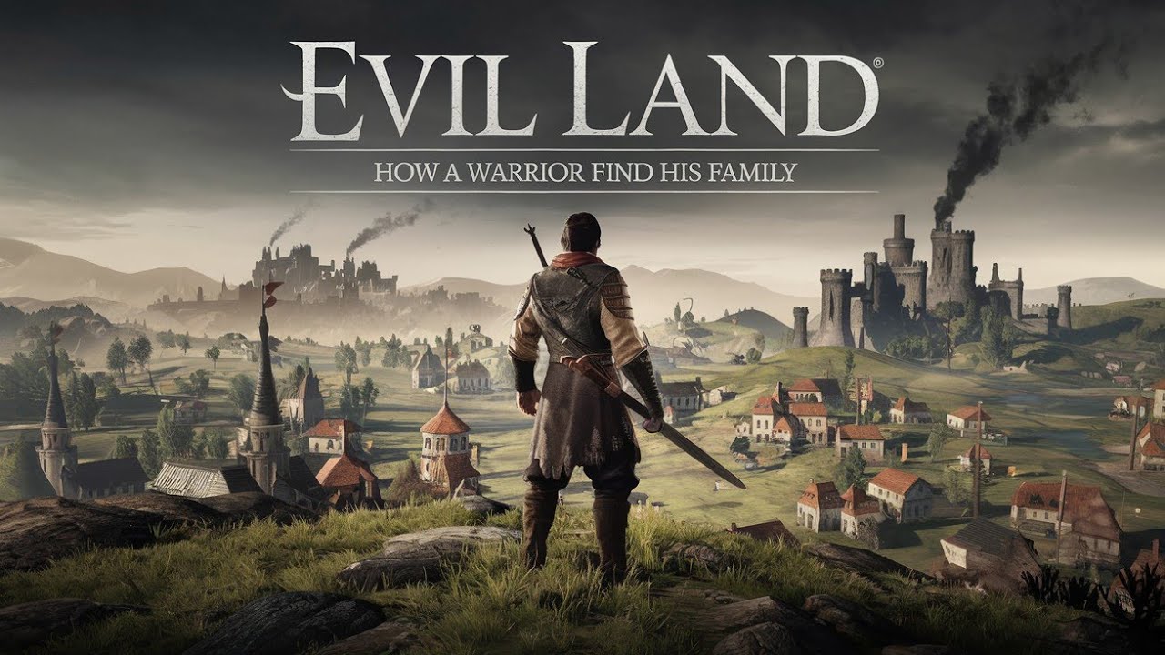 Evil land open world mobile game 🔥 | PART 1 | full gameplay with hindi ...