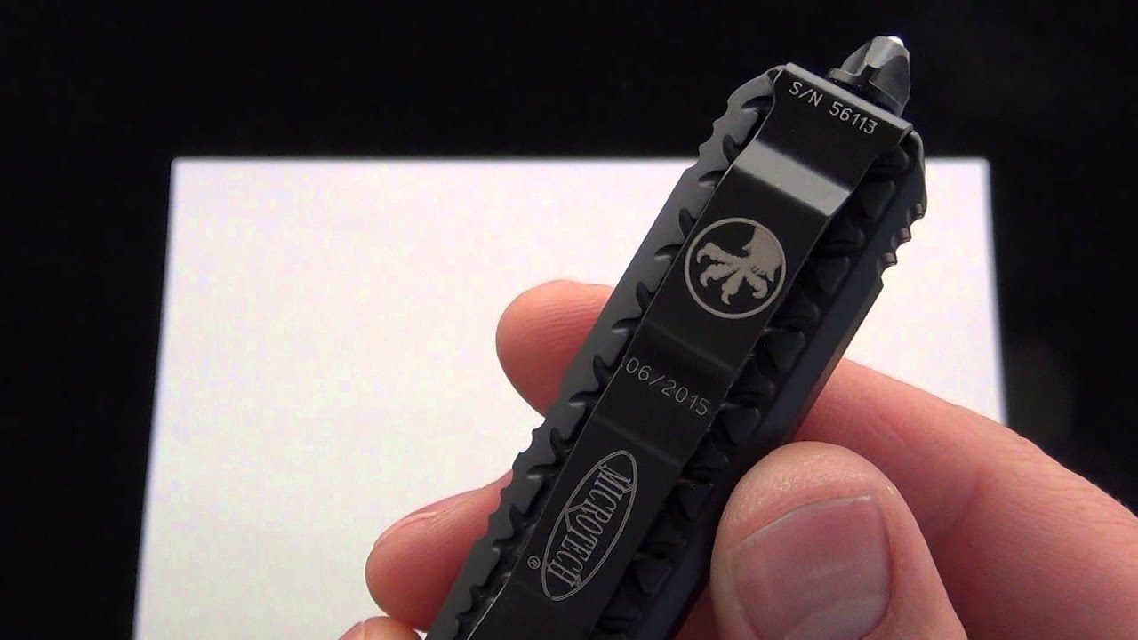 Tri-Grip Ultratech with Bayonet Blade - YouTube
