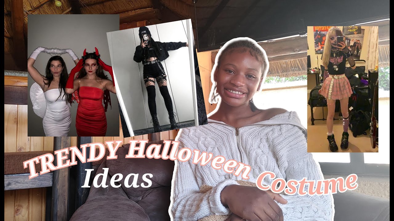 TRENDY Halloween costume ideas 2022 | aesthetic & fall costumes - YouTube