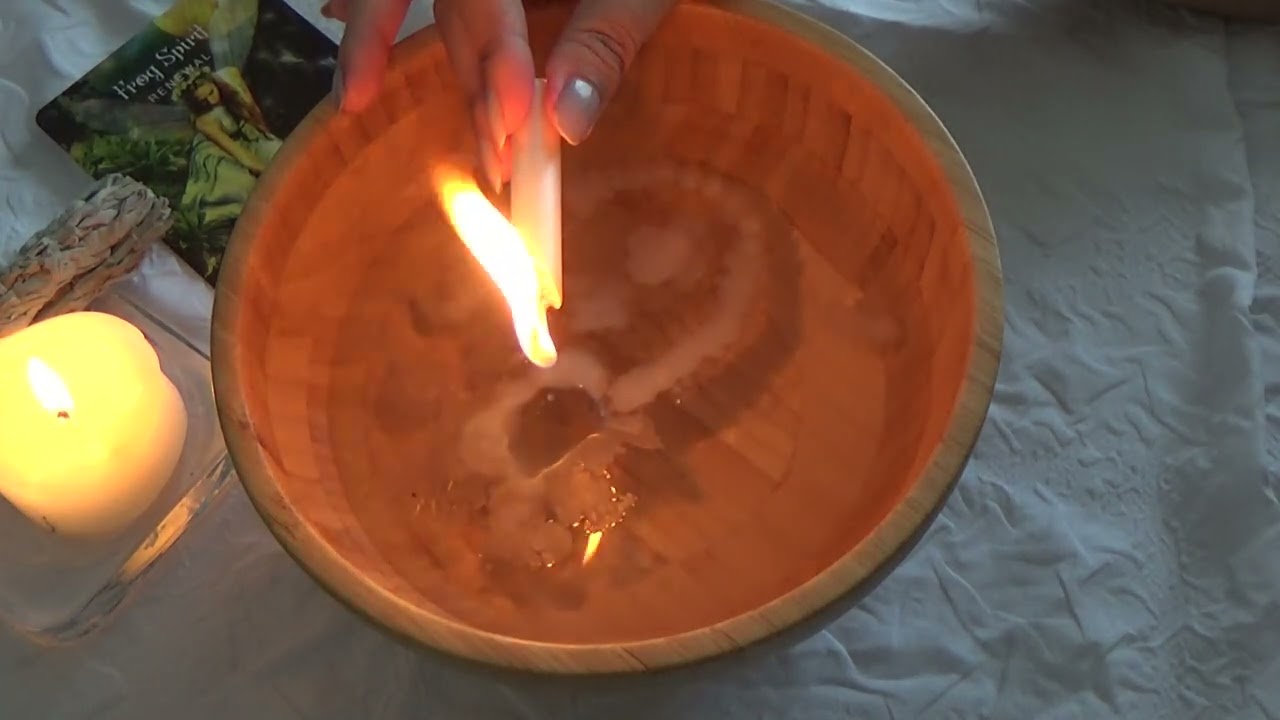 Candle Wax Reading🪔🔥Collective Messages For Guidance👆😉 - YouTube
