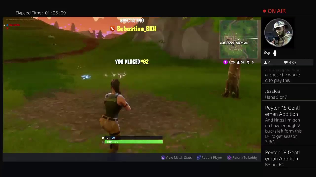 Trying out this new fangled game lol - YouTube