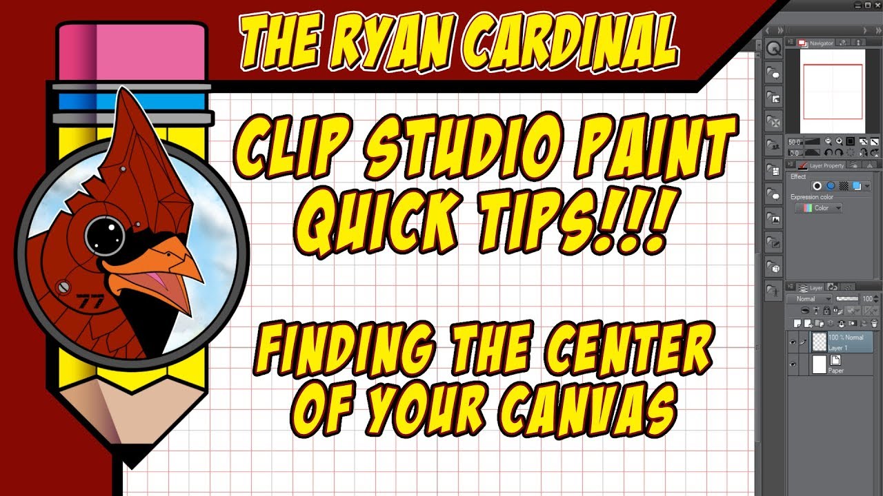 Clip Studio Paint Quick Tip Finding The Center Of Your Canvas YouTube clip-studio-paint-quick-tip-finding-the-center-of-your-canvas-youtube