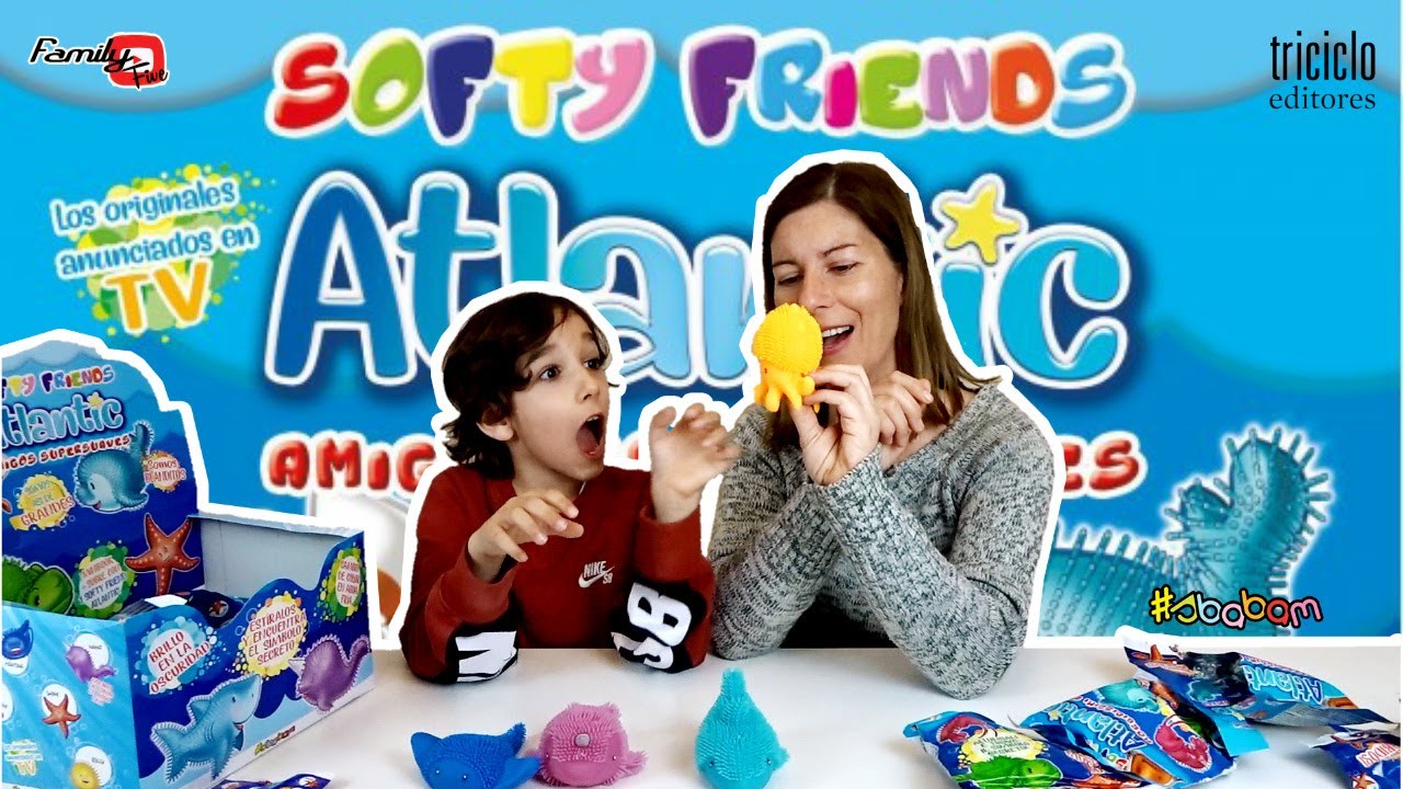 NUEVA COLECCIÓN!!! "SOFTY FRIENDS ATLANTIC" TricicloEditores - Sbabam ...