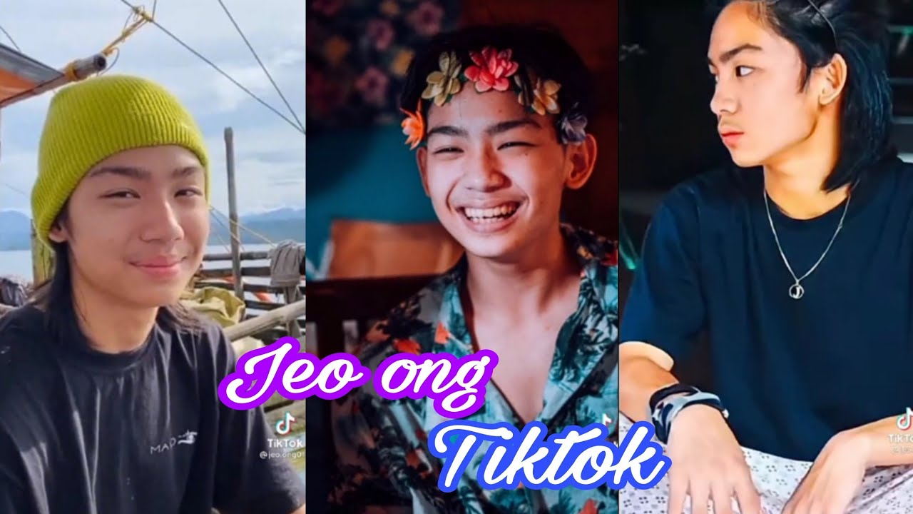 Jeo Ong Tiktok Compilation - YouTube