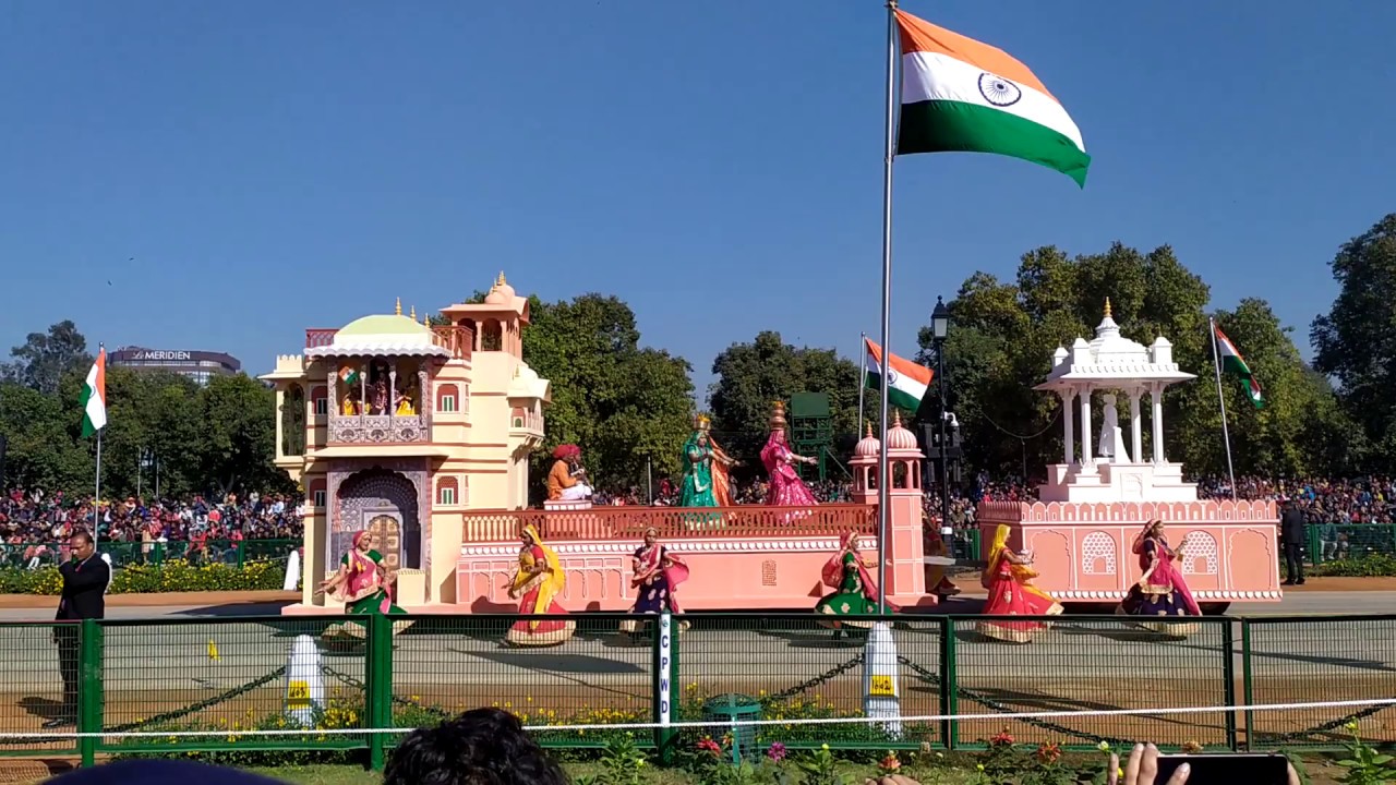 Tableau from Different State of India on Republic Day Parade 2020 - YouTube
