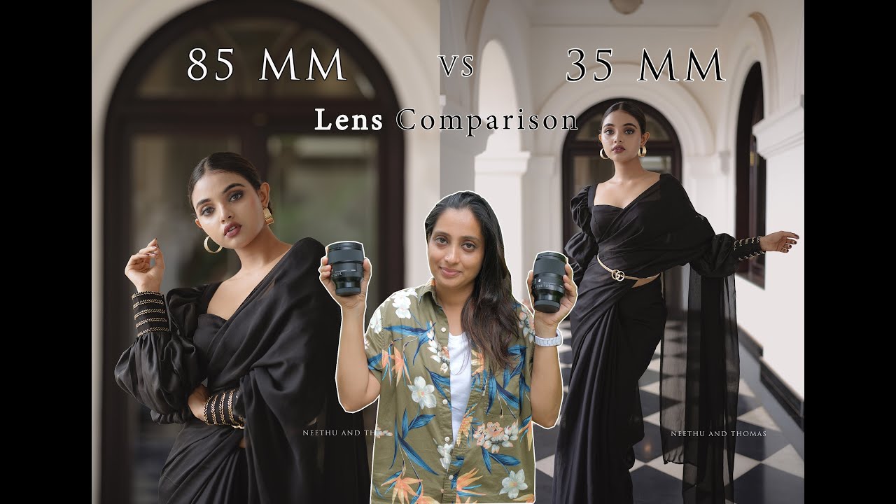 35 vs 85 Lens Comparison for Portrait Photography | Which one is the ...