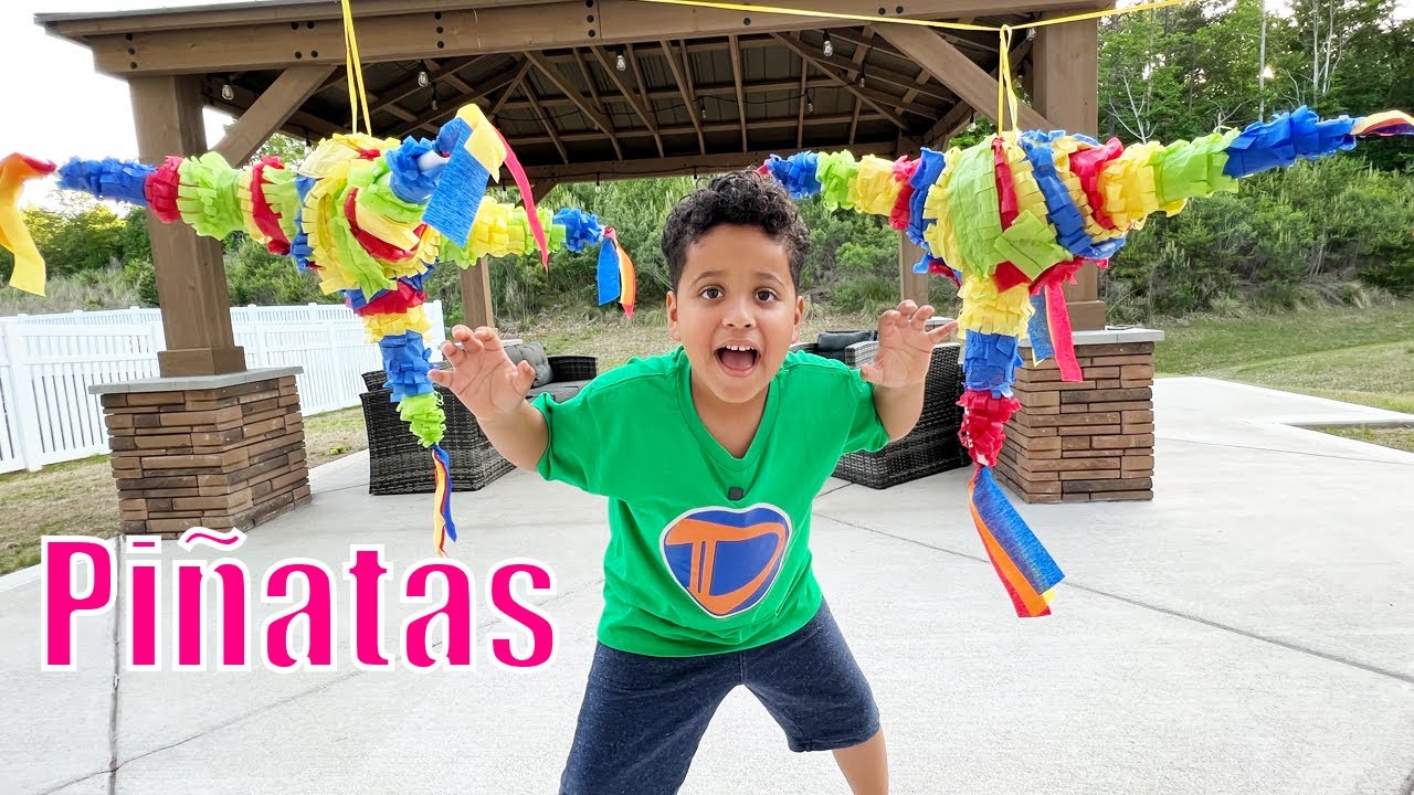 Pinata Time | Kids Video | Activities For Kids - YouTube