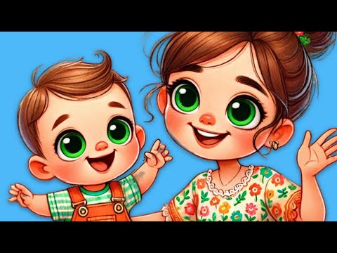 Anneciğim Gelsene Ellerini Versene - En Güzel Bebek Şarkıları