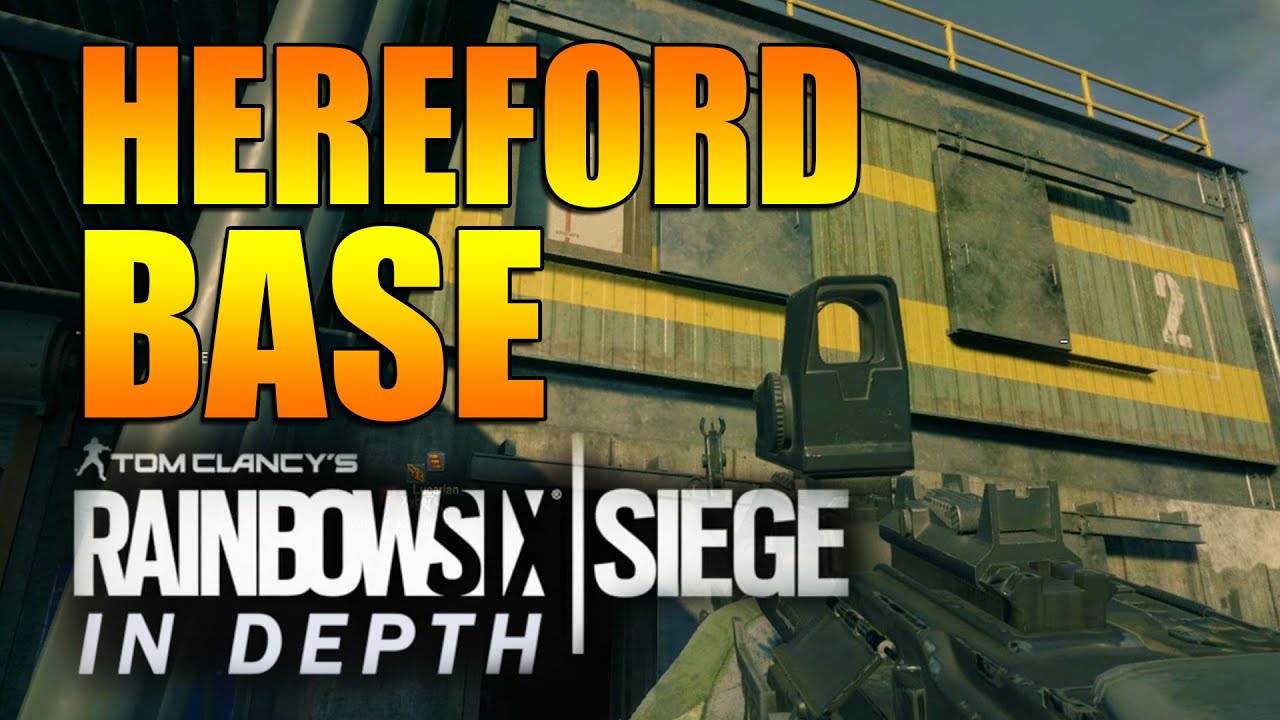 Rainbow Six Siege - In Depth: Exclusive Hereford Base Breakdown ...