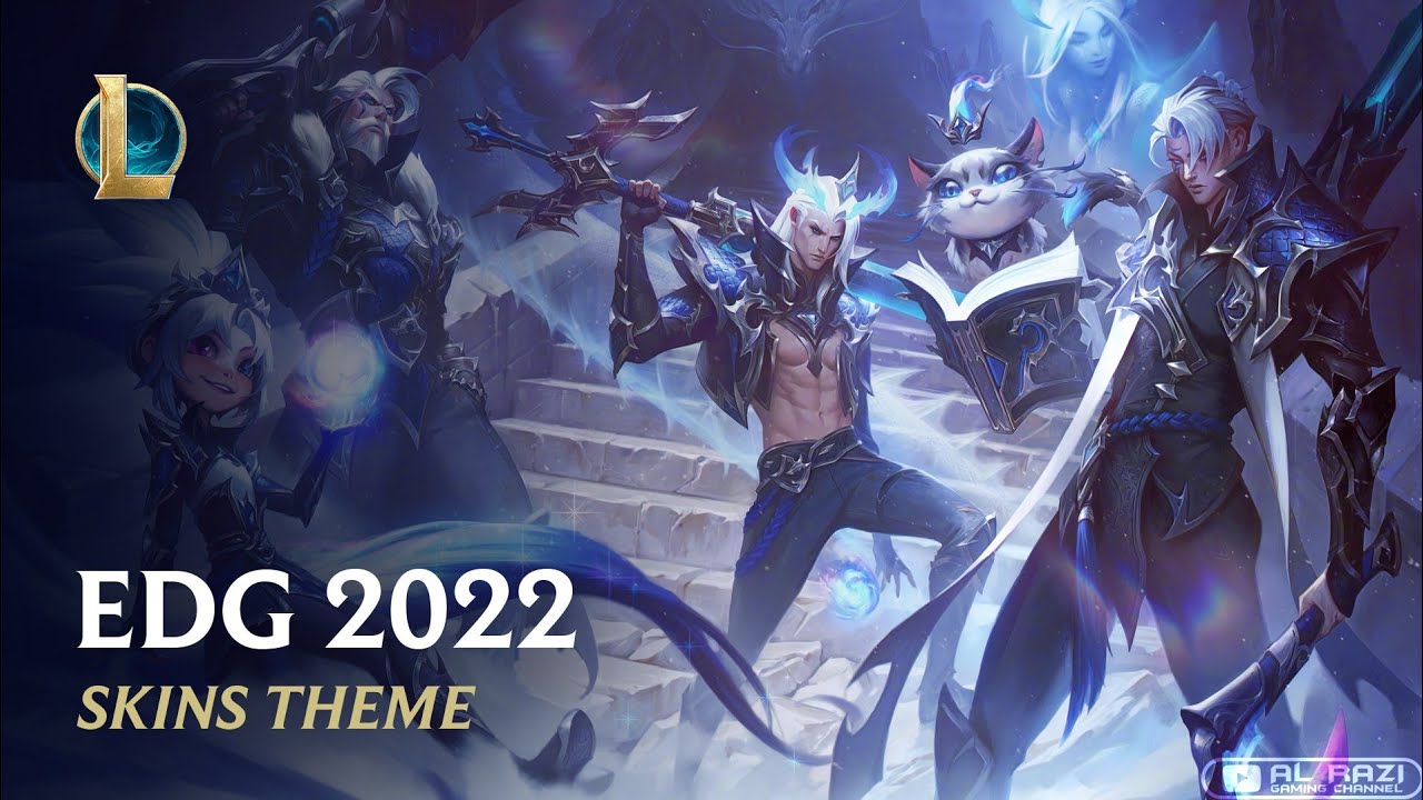 EDG Worlds 2021 Champion Skins Theme | Worlds 2021 Orchestral - League ...
