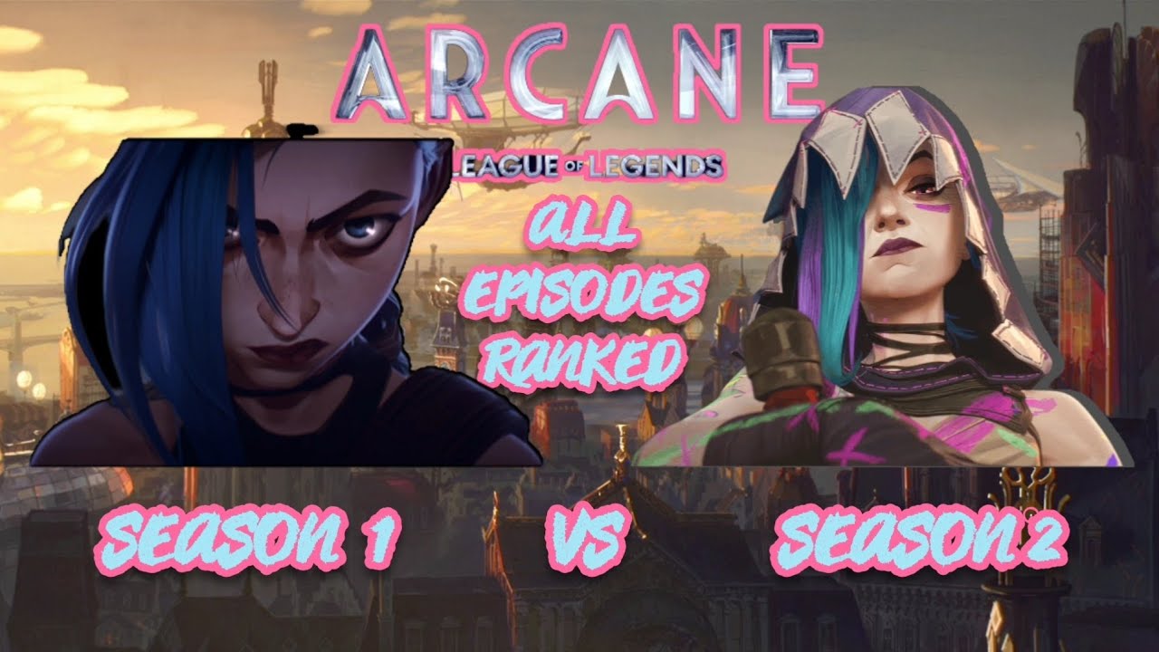 Ranking All 18 Episodes of Arcane - YouTube