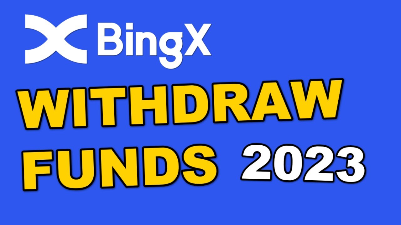 How to Withdraw on BingX 2023 | Crypto Tutorial - YouTube