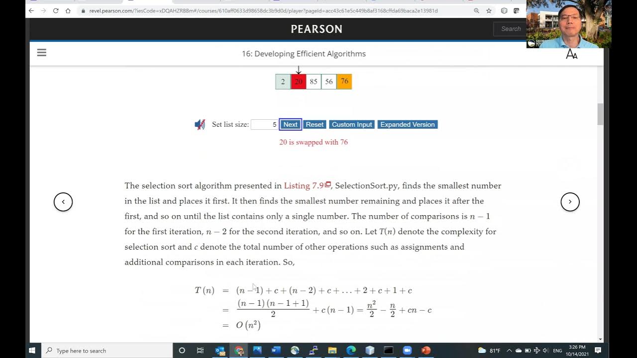Daniel Liang Python Video Section 16.4 - YouTube