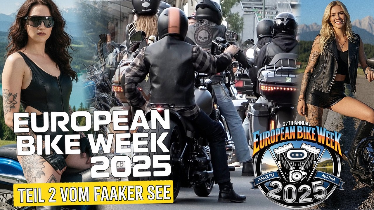 European Bike Week 2025: Der Ultimative Guide zur 27. Bike Week in ...
