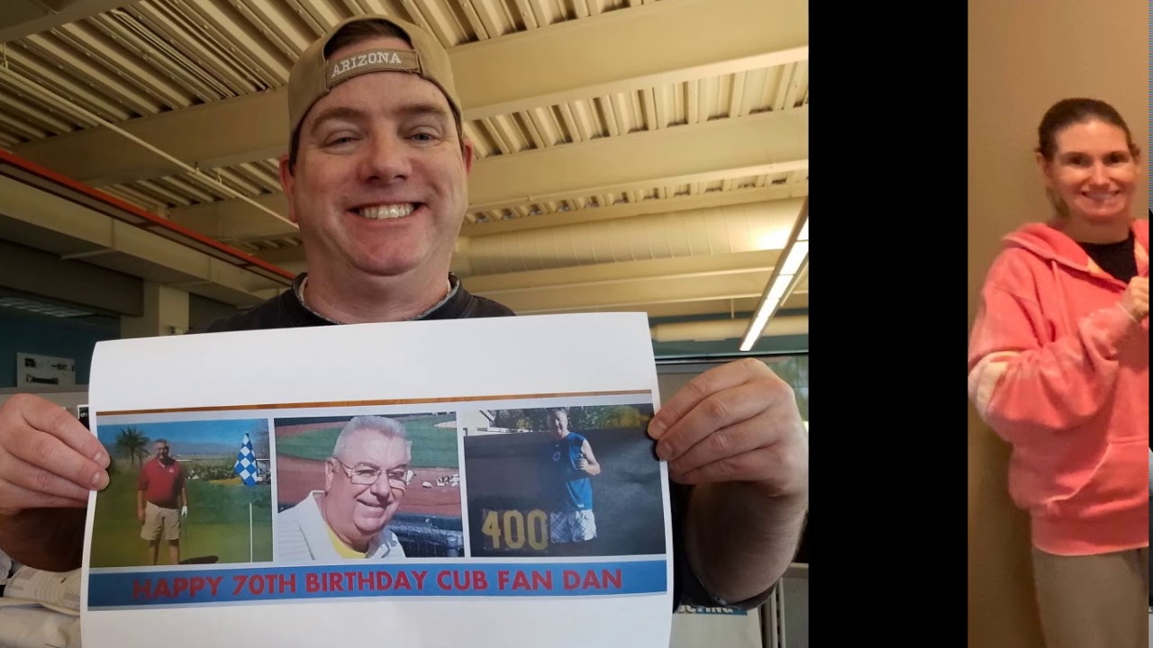 Dan Penkala's 70th Birthday slideshow - YouTube