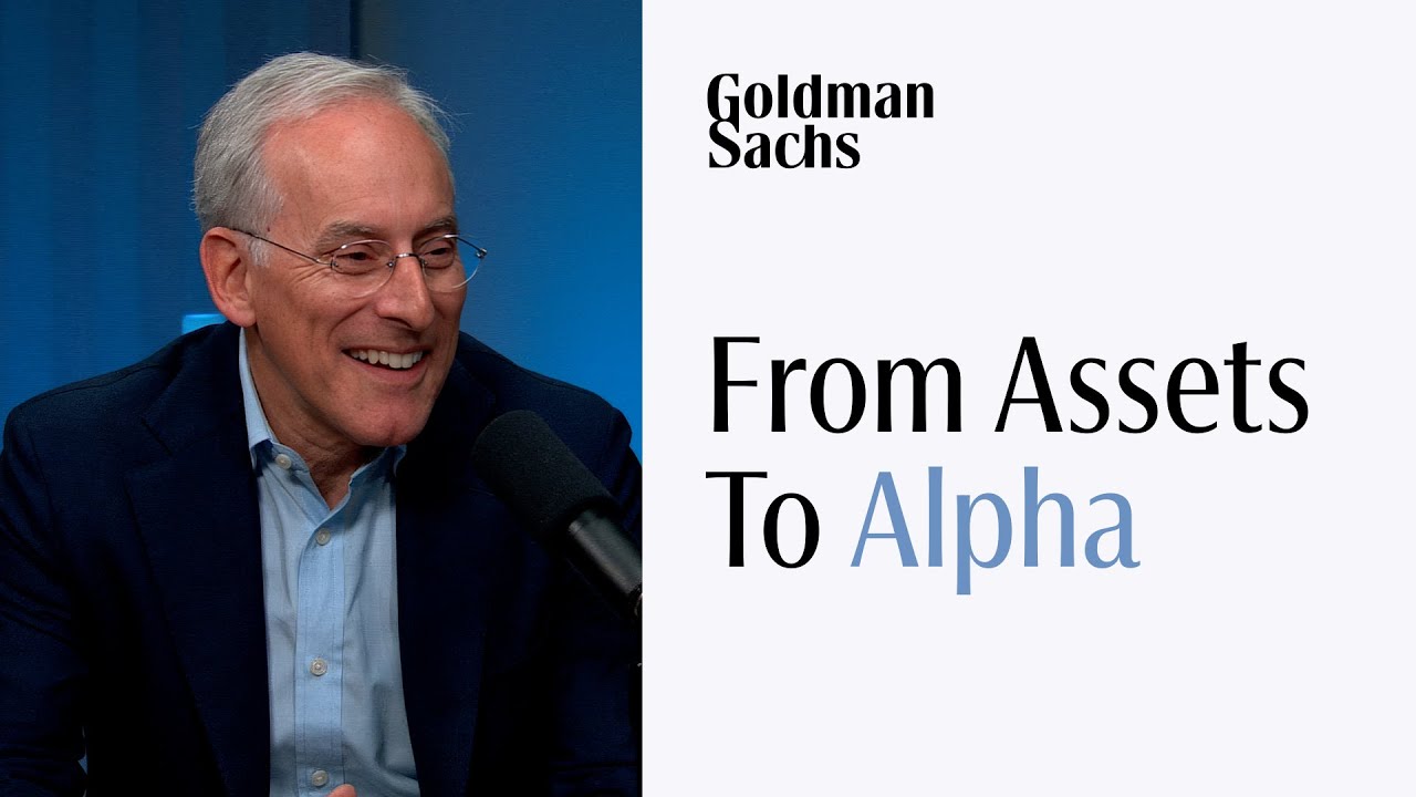 From Assets to Alpha: David Kostin on US Equities - YouTube