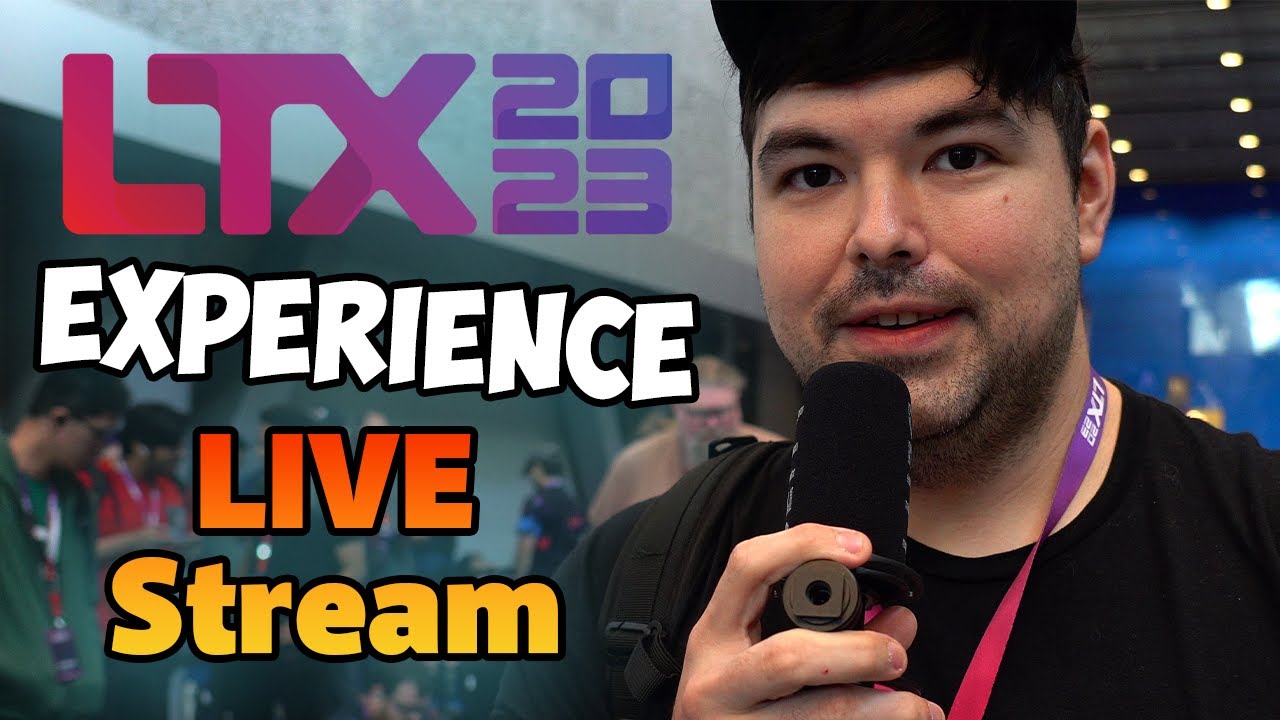 LTX 2023 Experience + GIVEAWAY! - YouTube