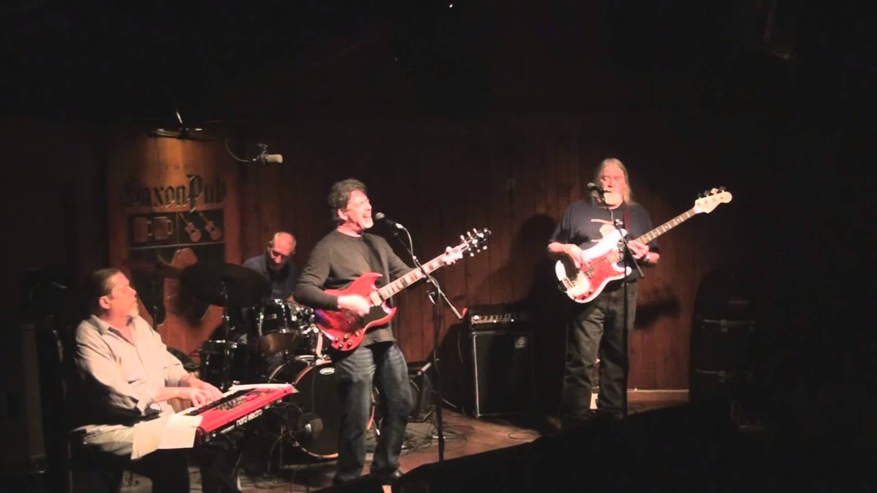 THE TODD POTTER BAND - I BEND, I BREAK SAXON PUB AUSTIN TEXAS 1 31 14 ...