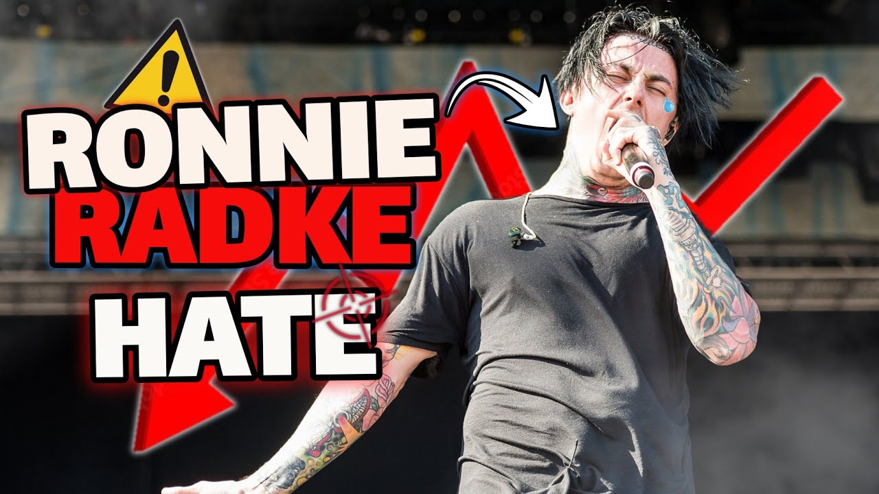 das Ronnie Radke Drama - darum hasst ihn jeder😅Prison, Beef mit I ...