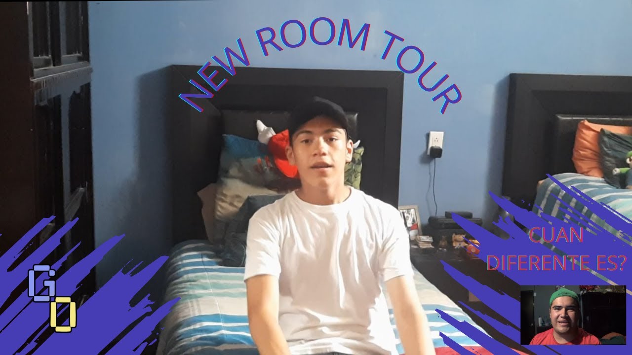 EL NUEVO ROOM TOUR DE MI CUARTO Y LAS DIFERENCIAS DEL ANTES DESPUES ...