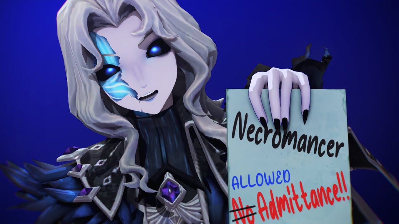 【Identity V MMD】OPEN THE DOOR【TDA Joseph - Necromancer】 - YouTube