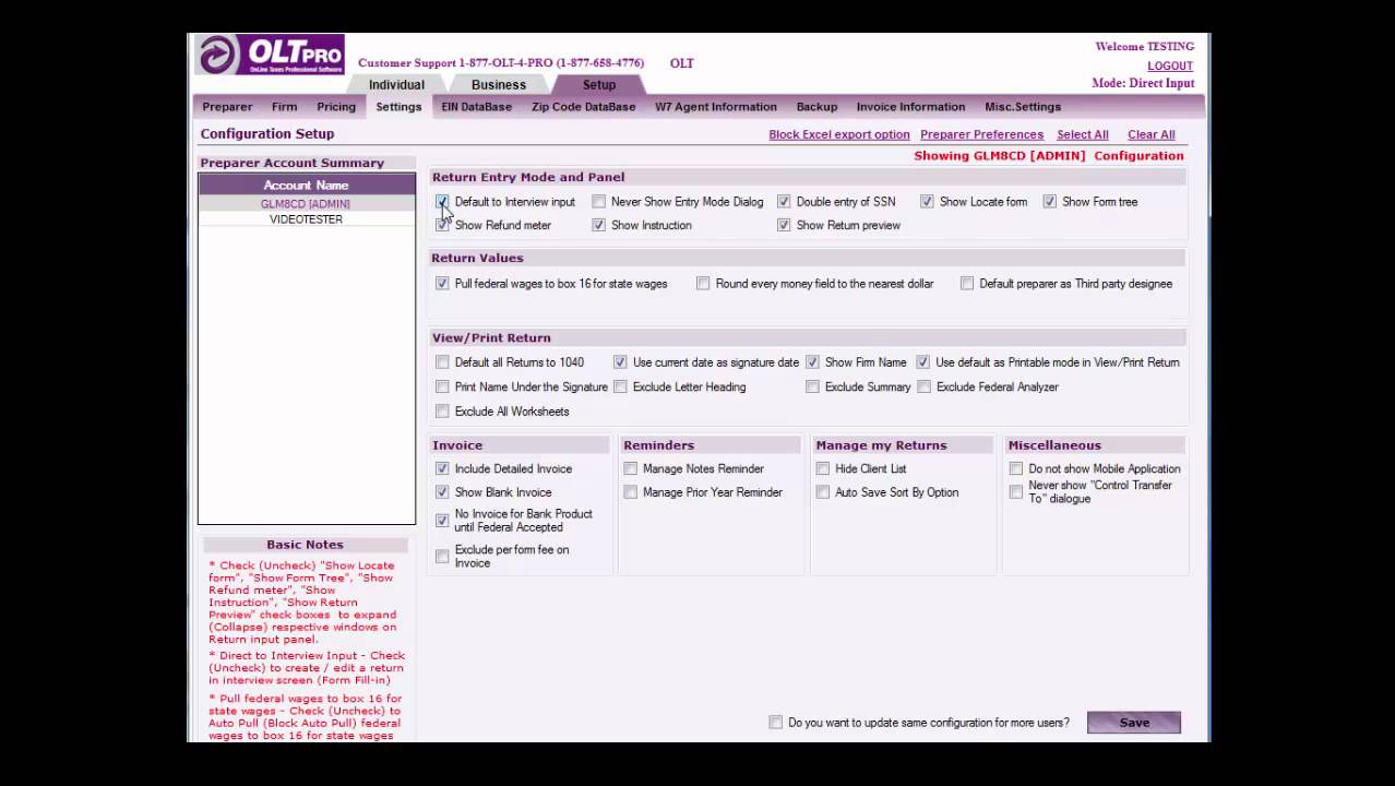 OLTPro Custom Configuration - YouTube