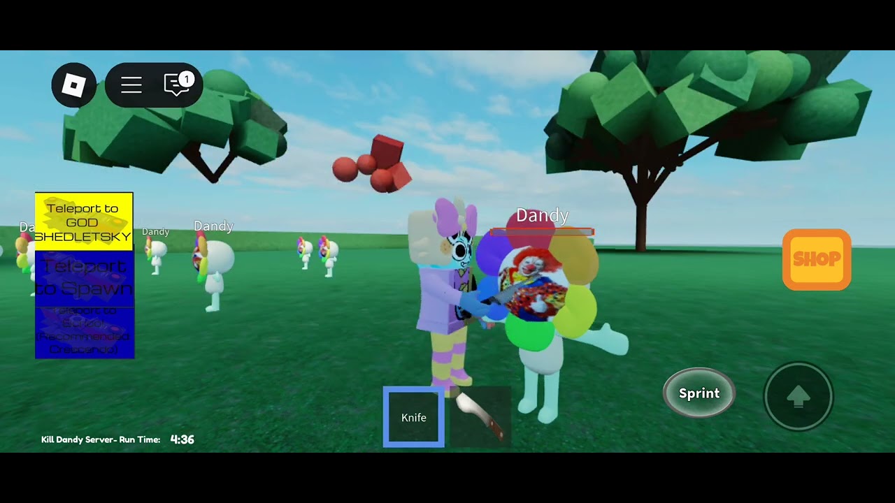 Fun Playing Roblox kill dandy - YouTube