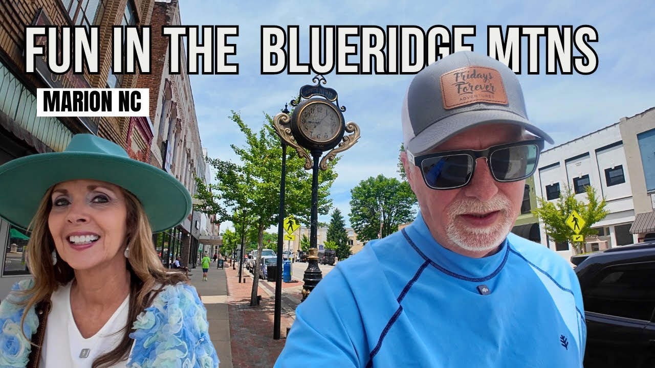 Epic Adventures in Marion, North Carolina: Explore the Blue Ridge ...