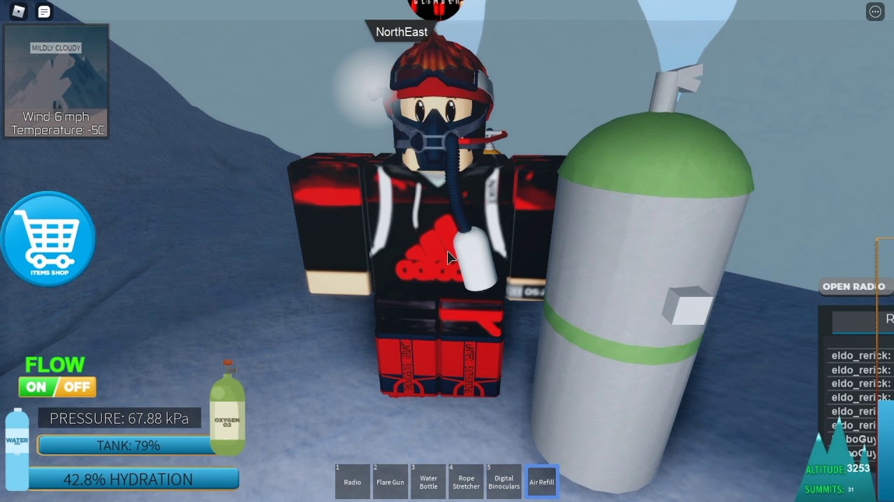 Mount Everest Climbing Roleplay | ROBLOX - YouTube