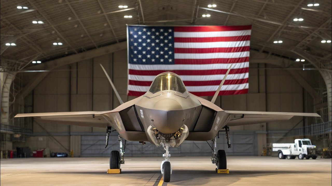 F-47 NGAD – America’s 6th Generation Fighter Jet for Total Air ...