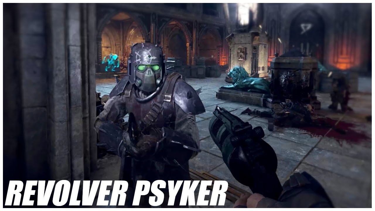 Revolver Devil's Claw Psyker | Auric Monstrous Maelstrom - I - II - V ...