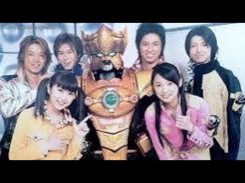 Gougou Sentai Boukenger & power ranger Operation Overdrive all cast ...
