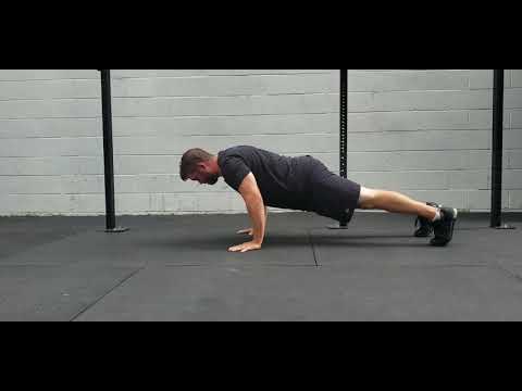 Push up EQI (Eccentric-Quasi isometric) - YouTube